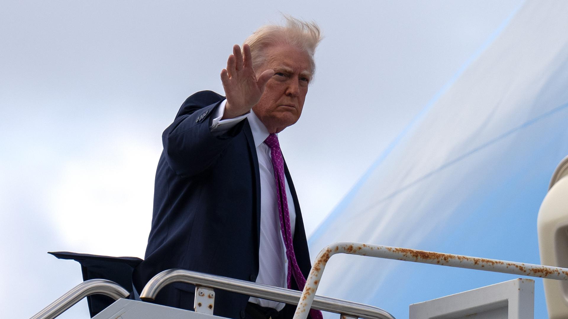 President Donald J. Trump International Airport receives Florida ...