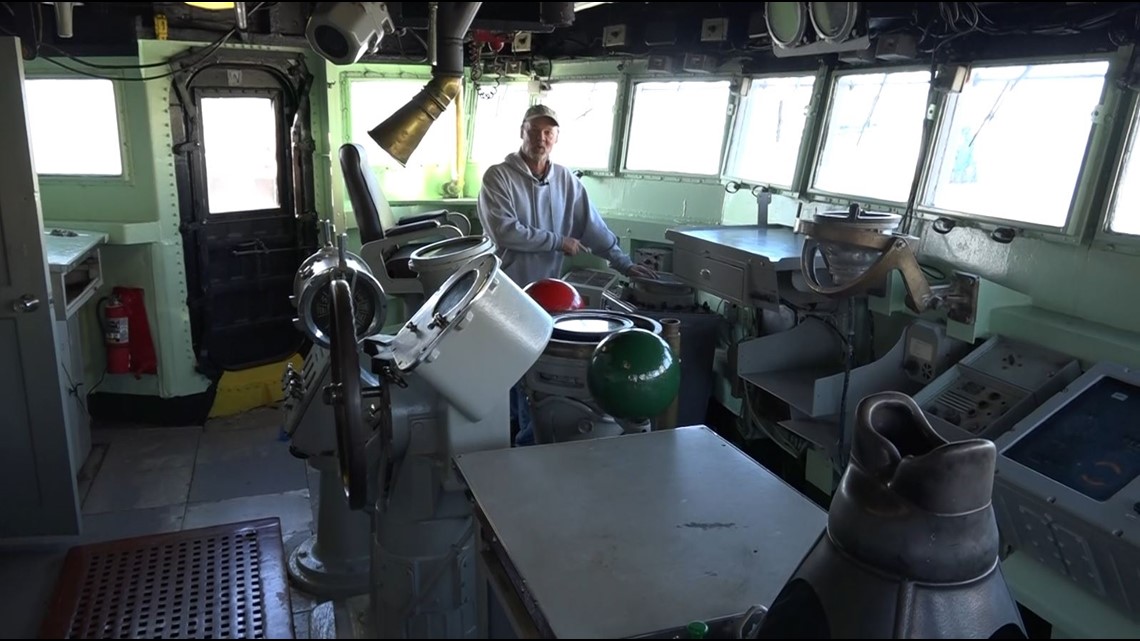 Tour one of the most decorated warships and hear untold stories ...