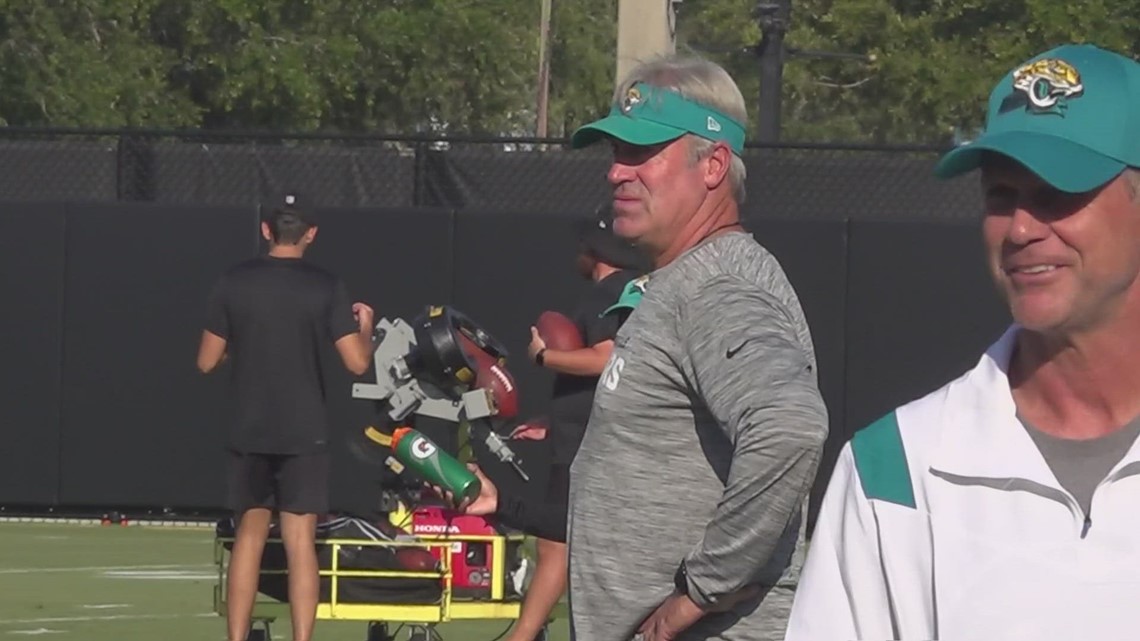 Doug Pederson "pleased with what he saw" in week one of training camp ...
