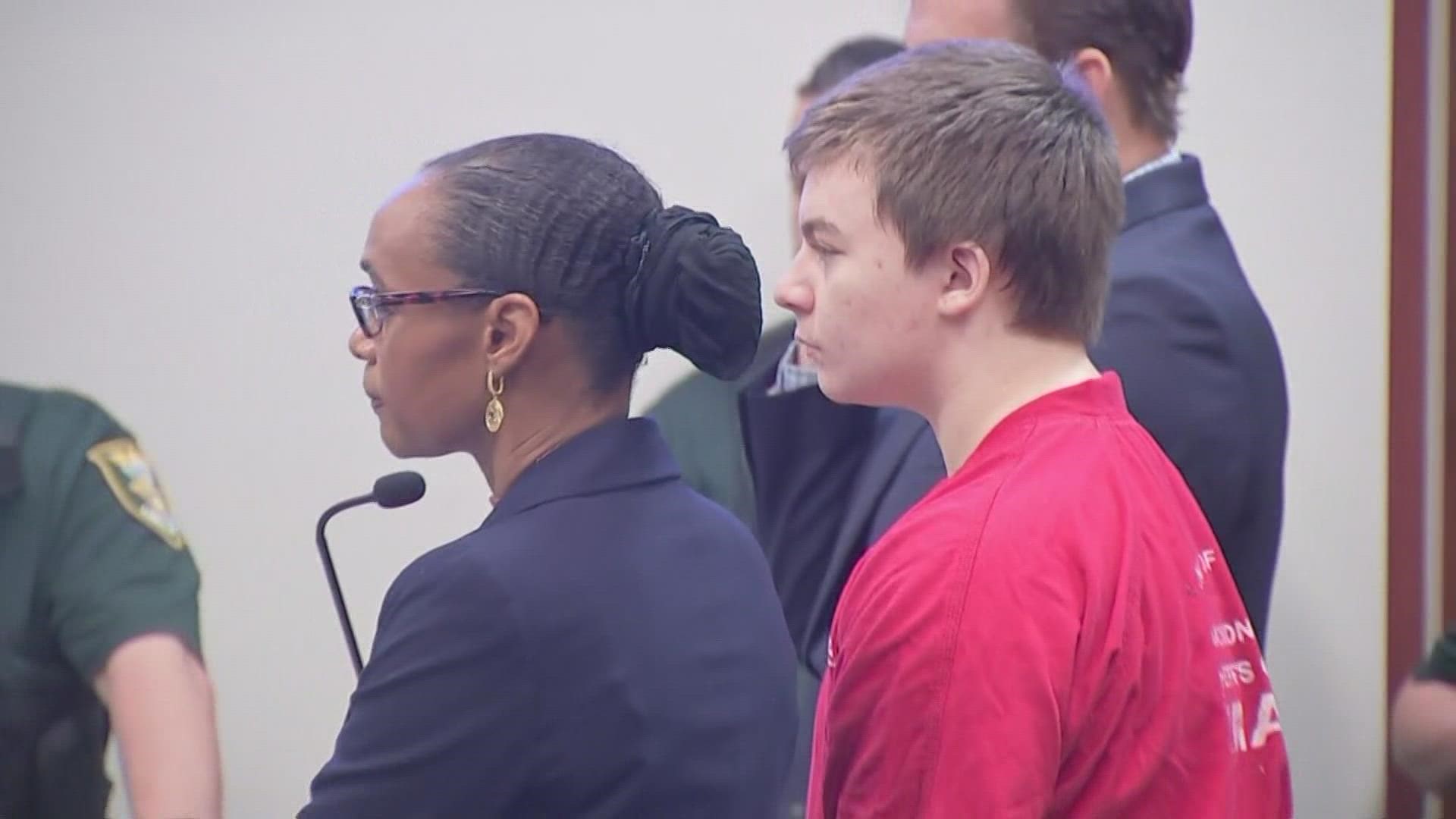 Judge Reads Sentencing Criteria To Fucci Asks About Mental Health