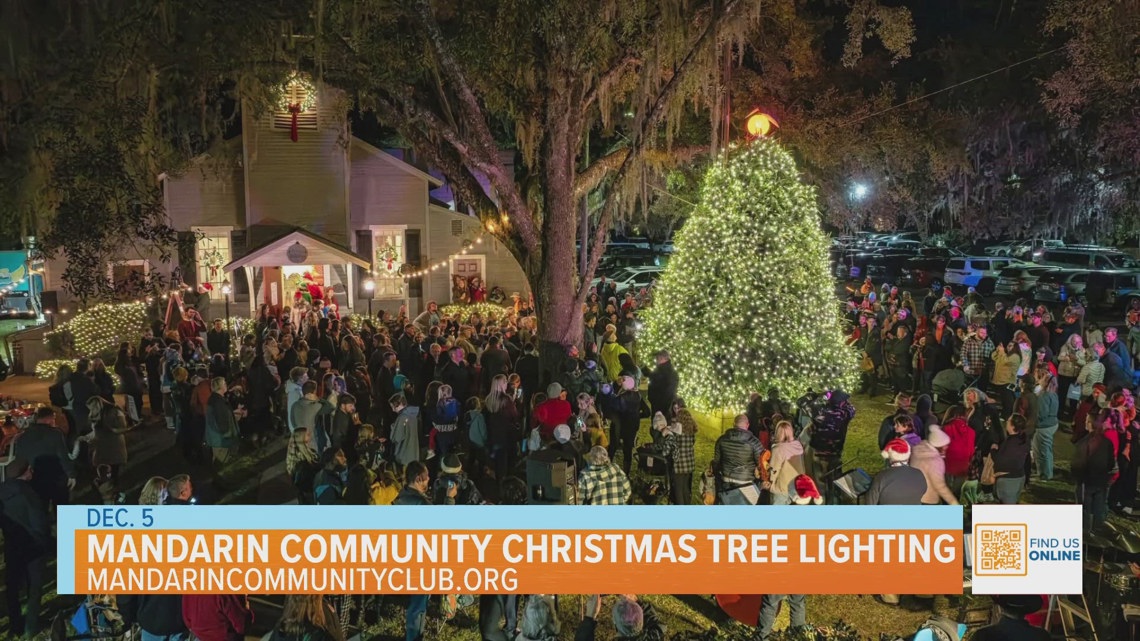 Details on the 2025 Mandarin Community Club Christmas Tree Lighting ...