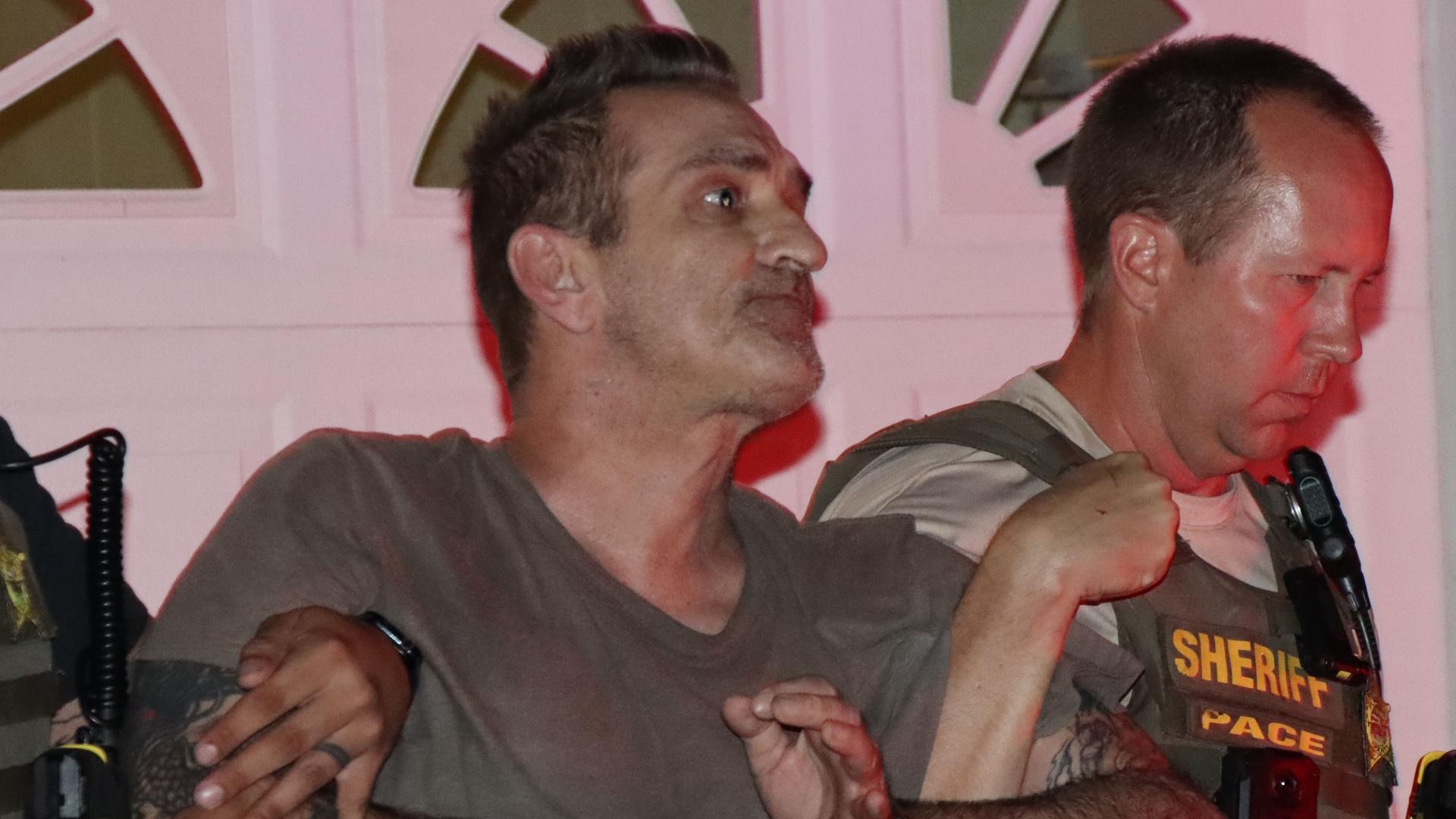 Jason Burns arrested in connection with 2022 Palm Coast bomb ...