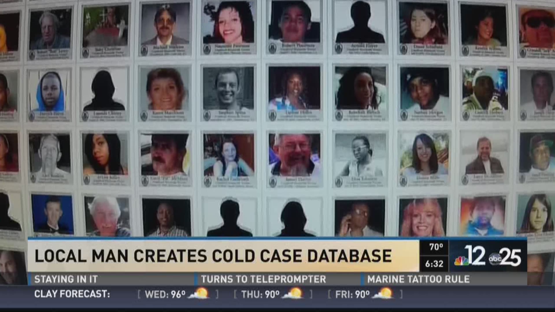 Jacksonville man creates cold case database | firstcoastnews.com