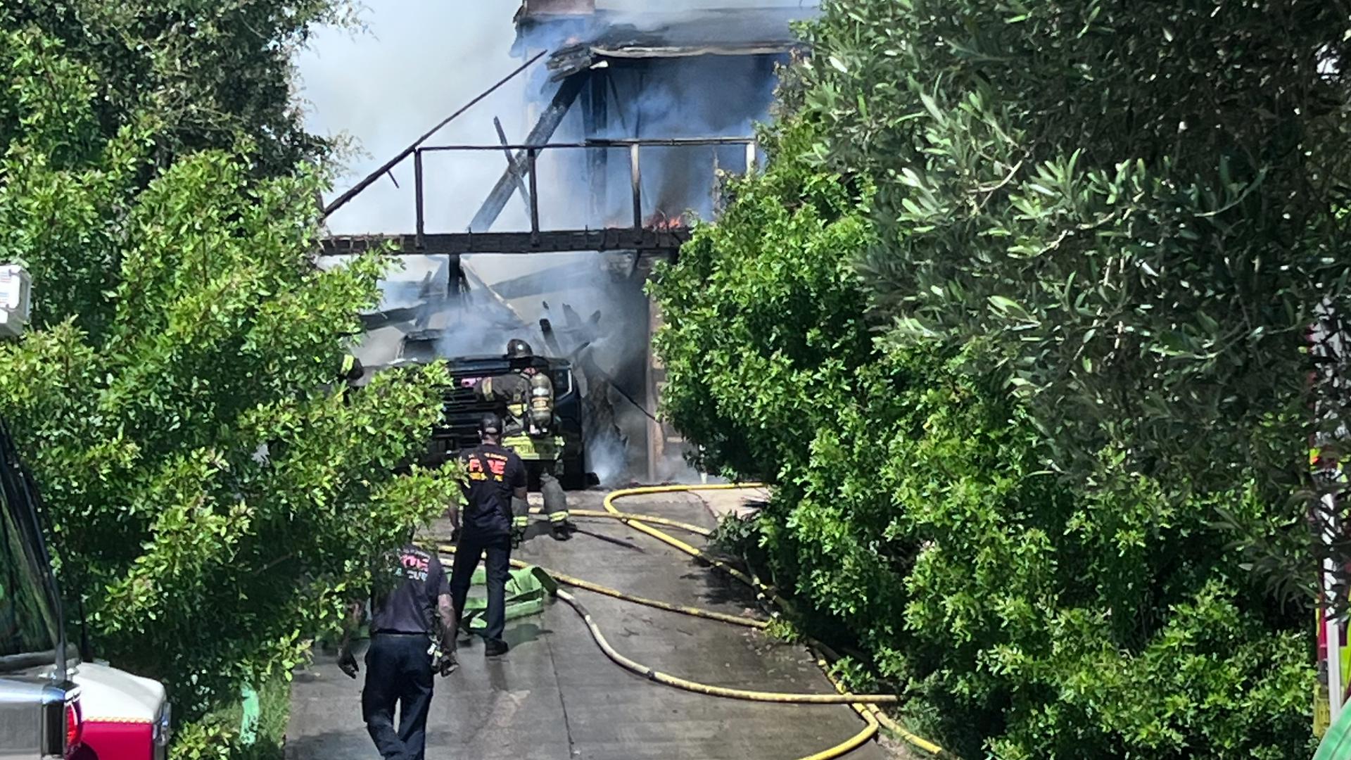 SJCFR: Car believed to be source of fire at home in Butler Beach ...