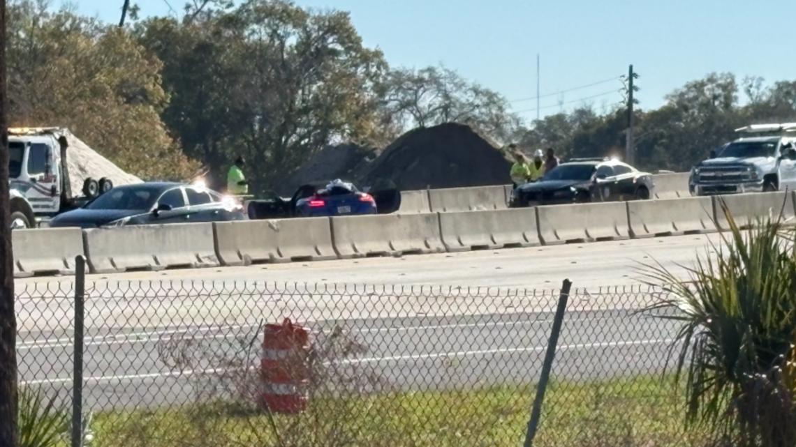 FHP: Driver taken into custody after I-95 pursuit from Flagler to Duval ...