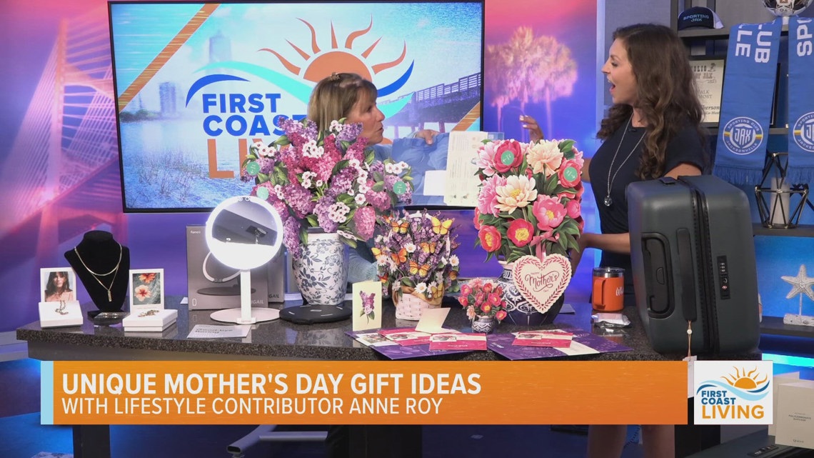 Unique Mother's Day Gift Ideas with Anne Roy | firstcoastnews.com