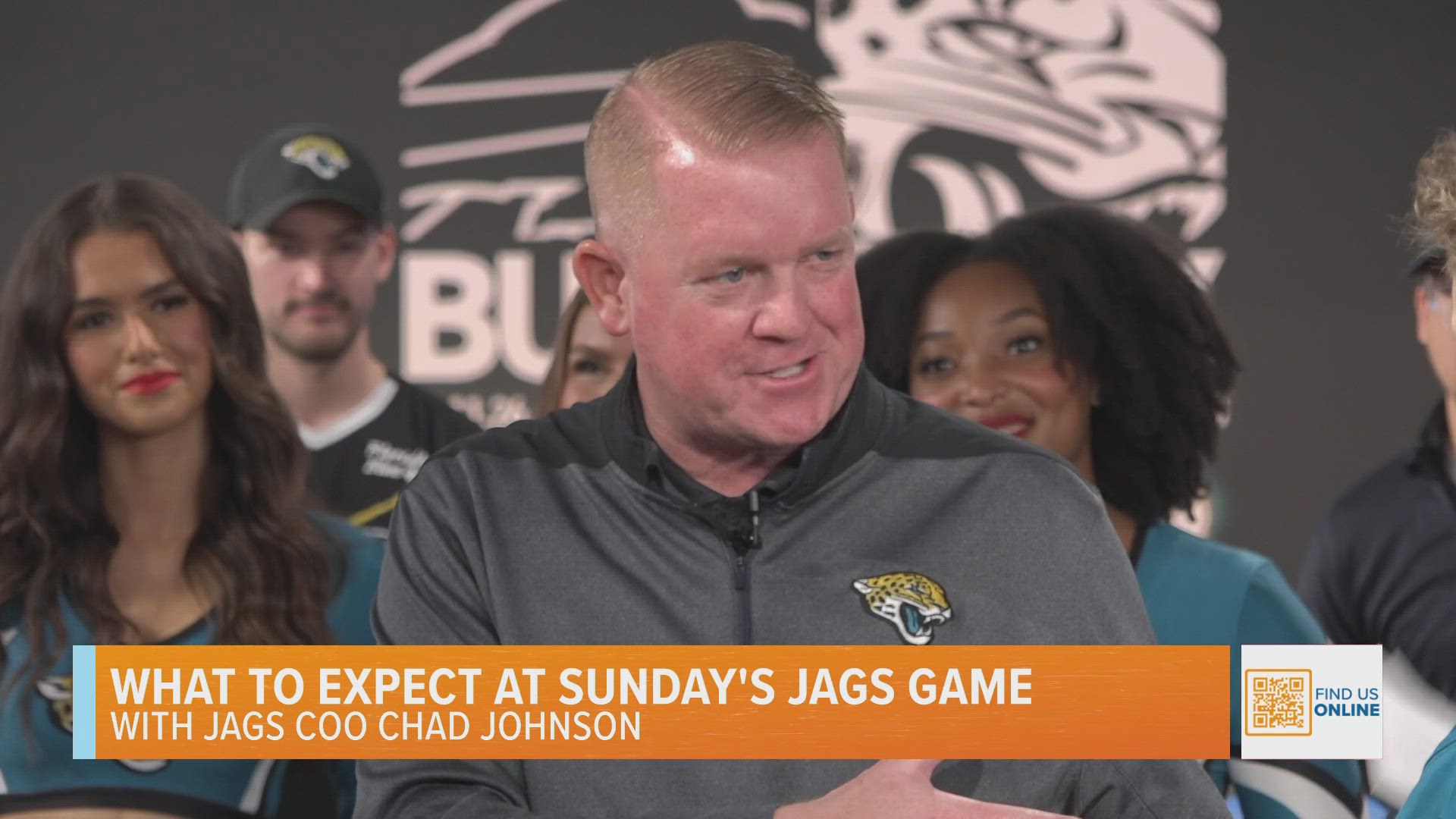 Catching Up with Jaguars COO Chad Johnson | firstcoastnews.com