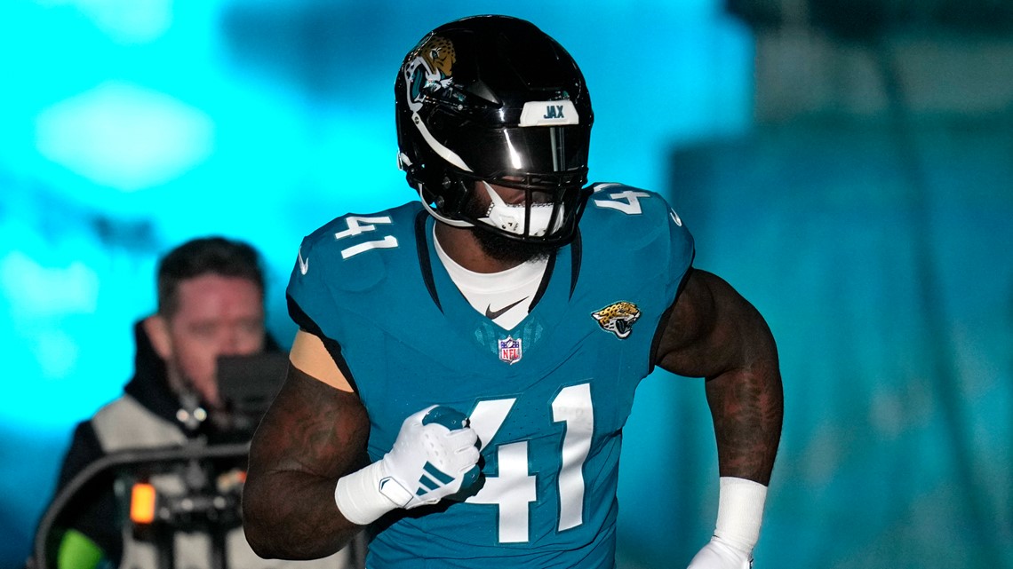 Who are the team captains for the Jacksonville Jaguars for 2024 ...