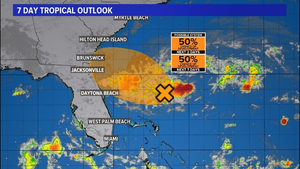 Talkin' Tropics, Invest 92L nears the First Coast, possible tropical ...