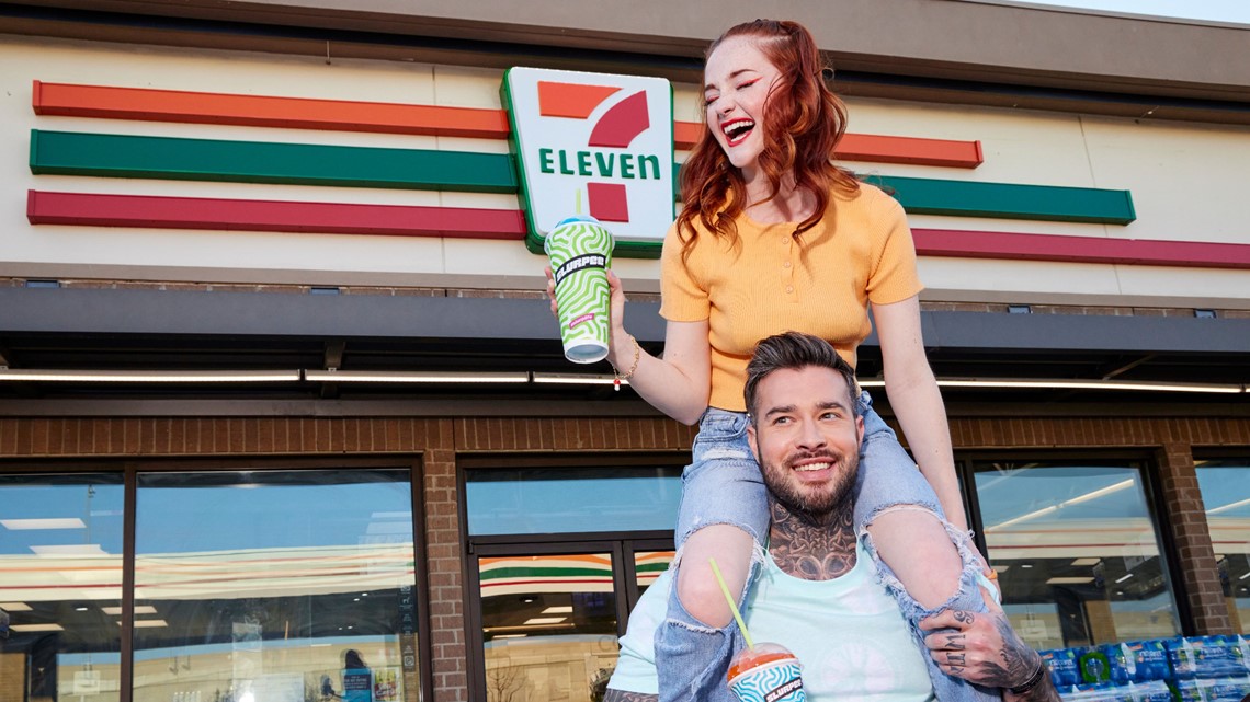Free Slurpees at 7-Eleven on seven eleven June 11 | firstcoastnews.com