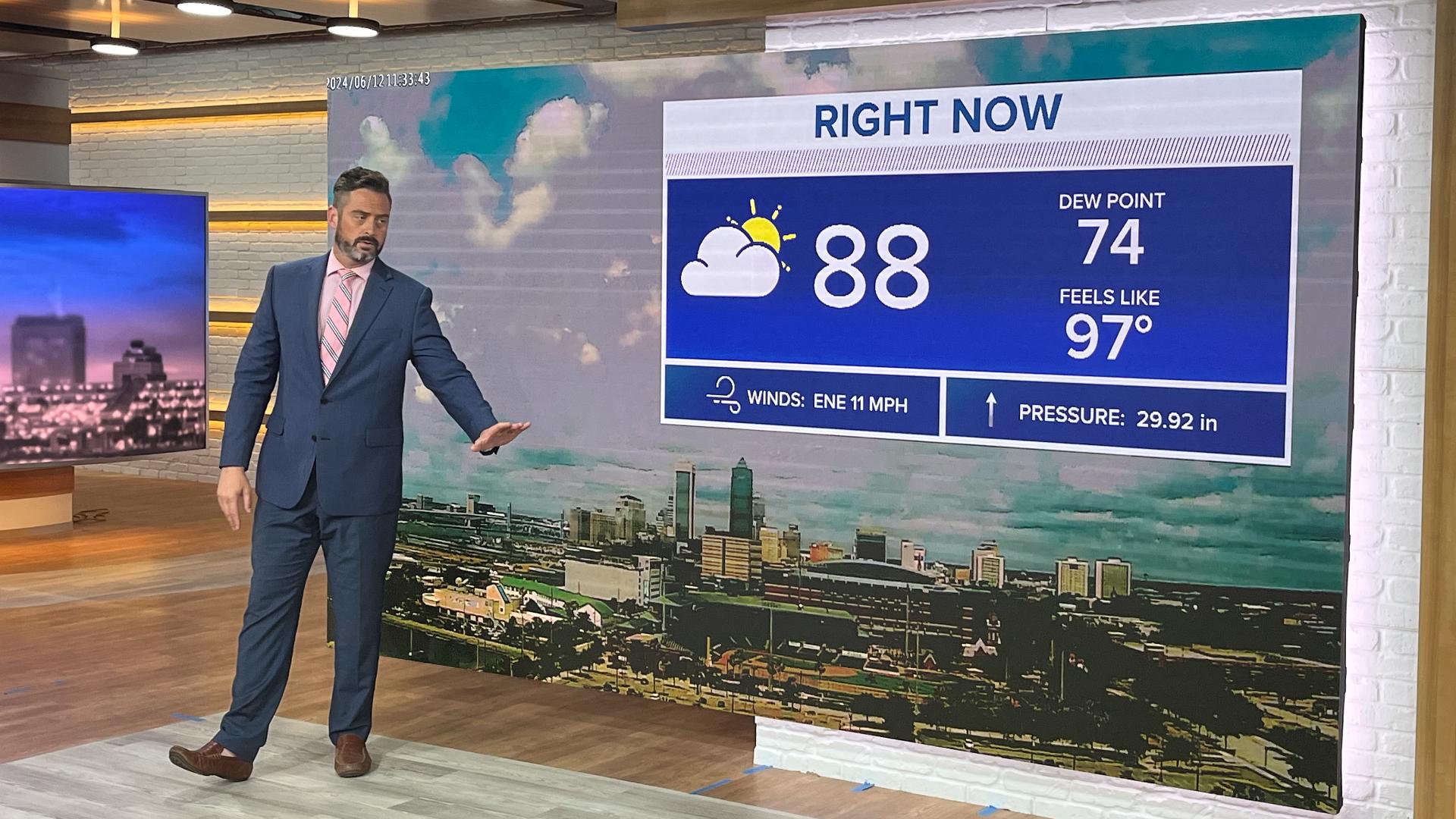 First Coast News unveils modern, innovative new studio design ...