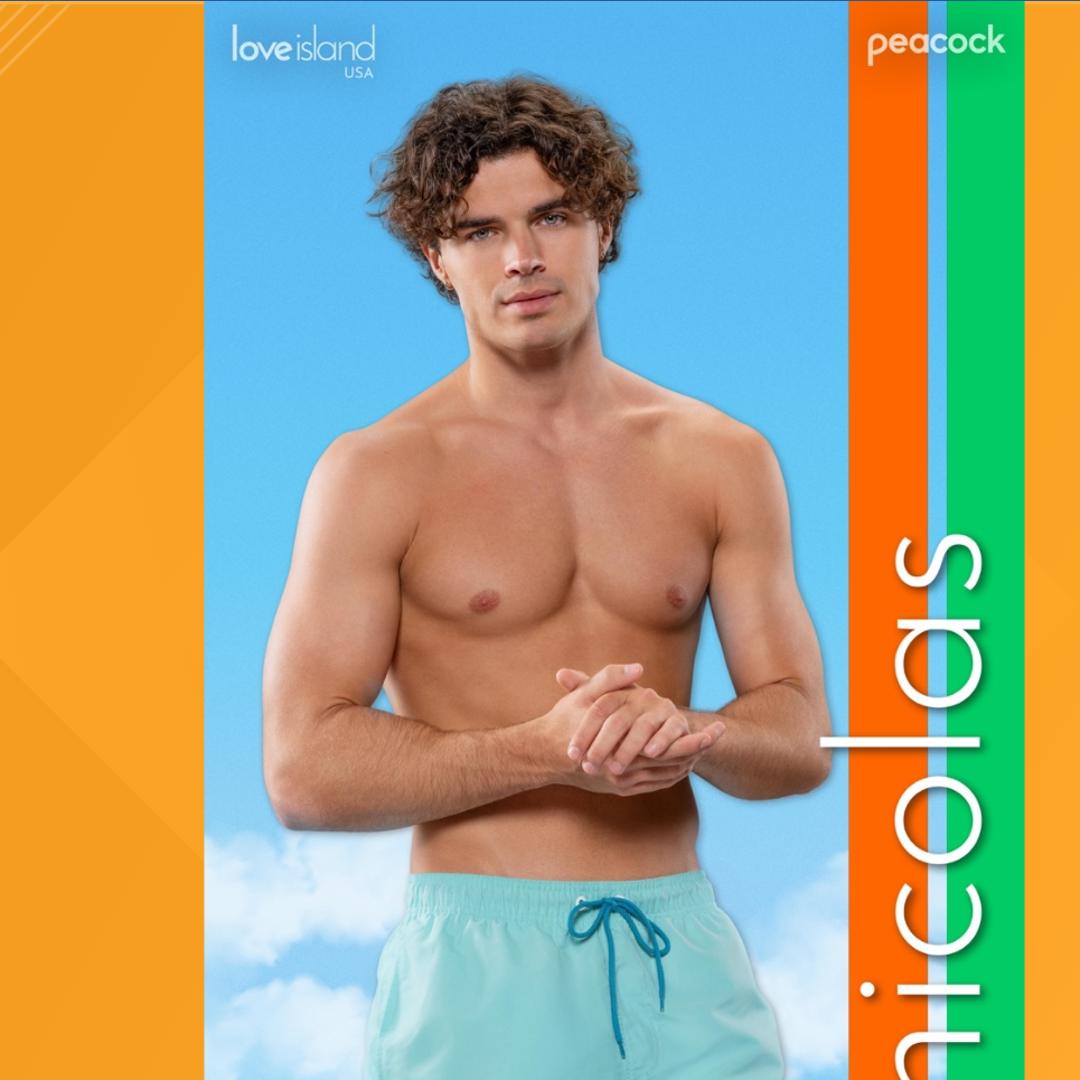 Jacksonville man Nicolas Vansteenberghe joins 'Love Island' Season 7 ...