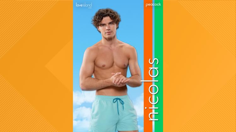 Jacksonville man Nicolas Vansteenberghe joins 'Love Island' Season 7 ...