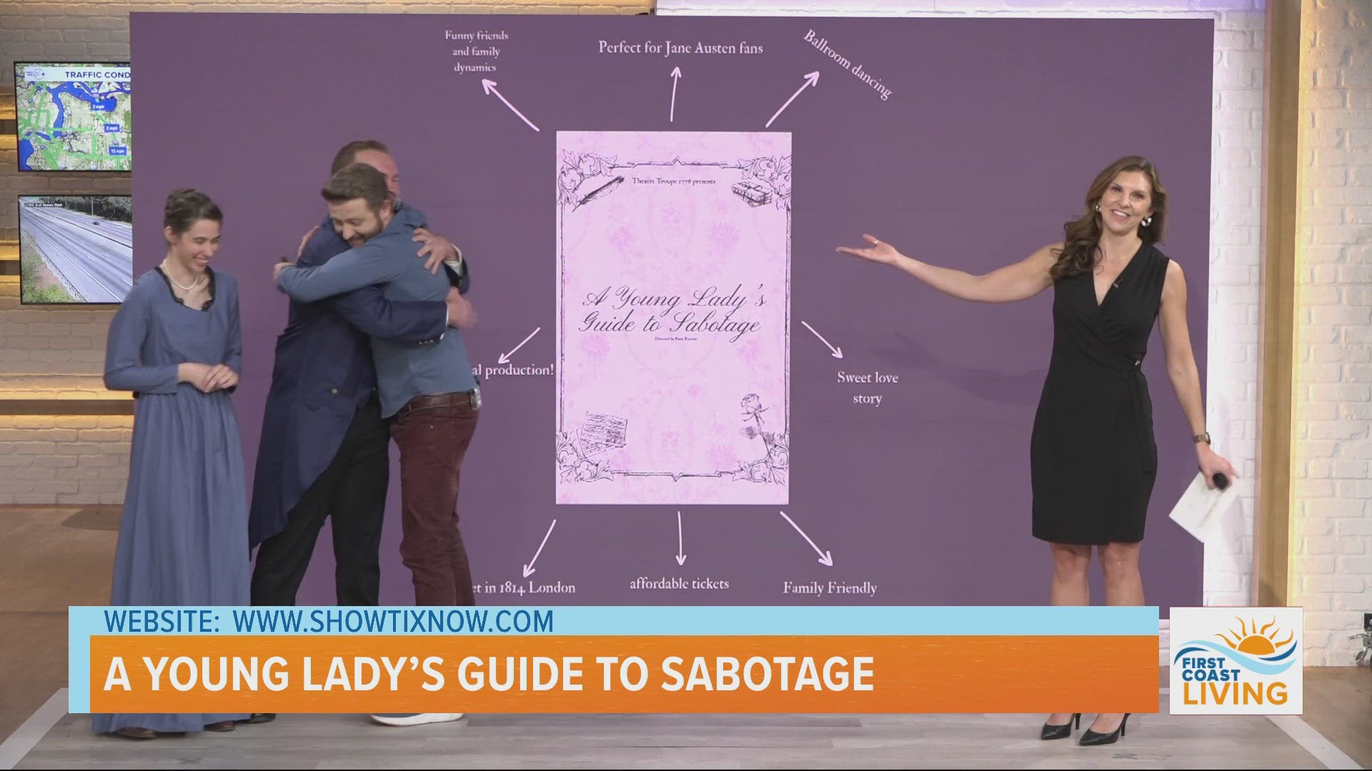 Theatre Troupe 1776 Presents "A Young Lady's Guide to Sabotage ...