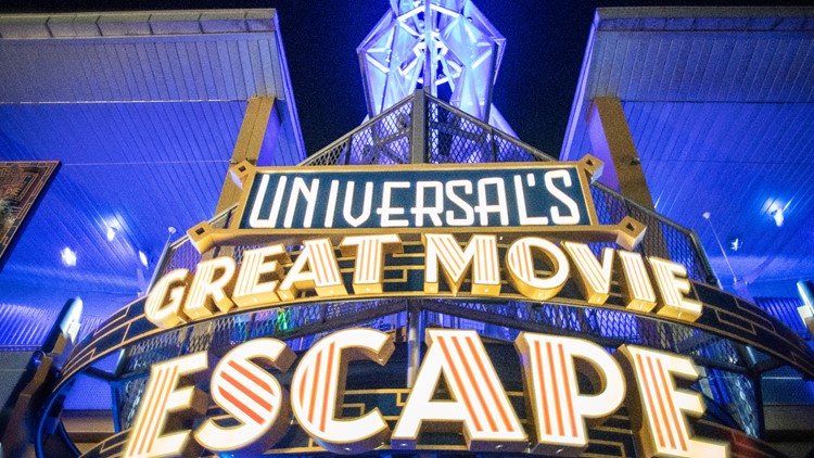 Universal's Great Movie Escape now open | firstcoastnews.com