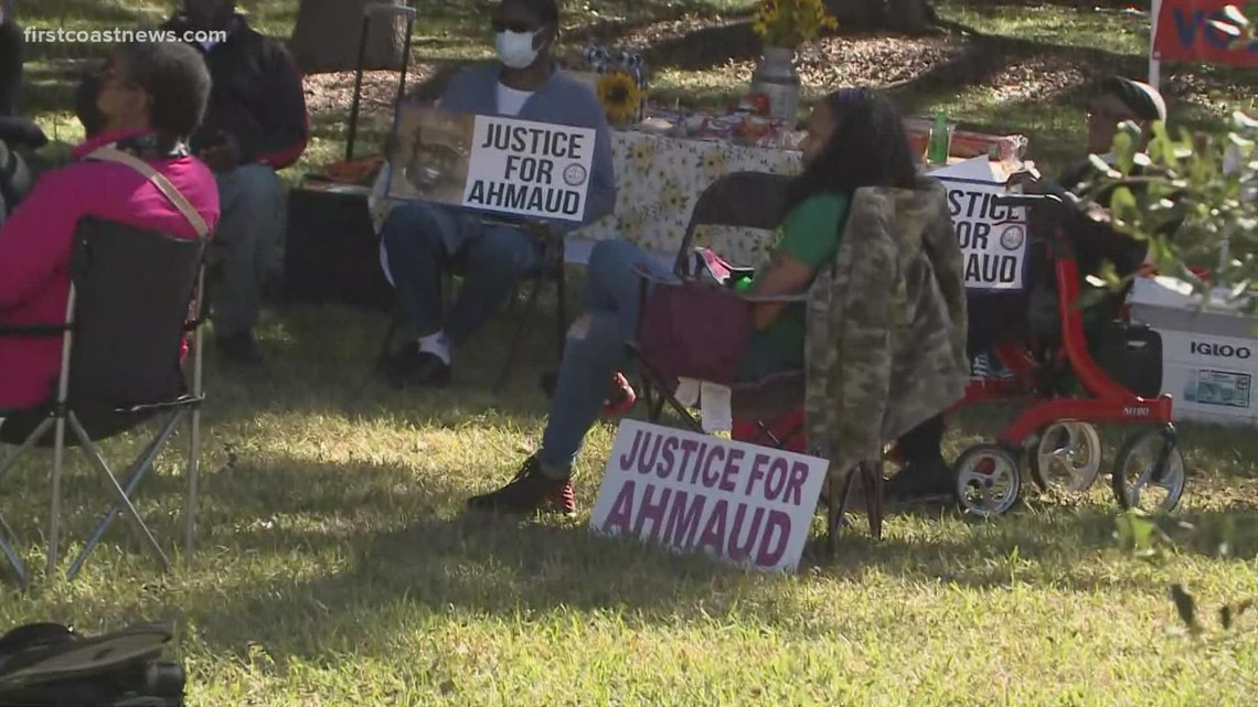Death of Ahmaud Arbery trial enters day 11 | firstcoastnews.com Death of Ahmaud Arbery trial enters day 11 | firstcoastnews.com