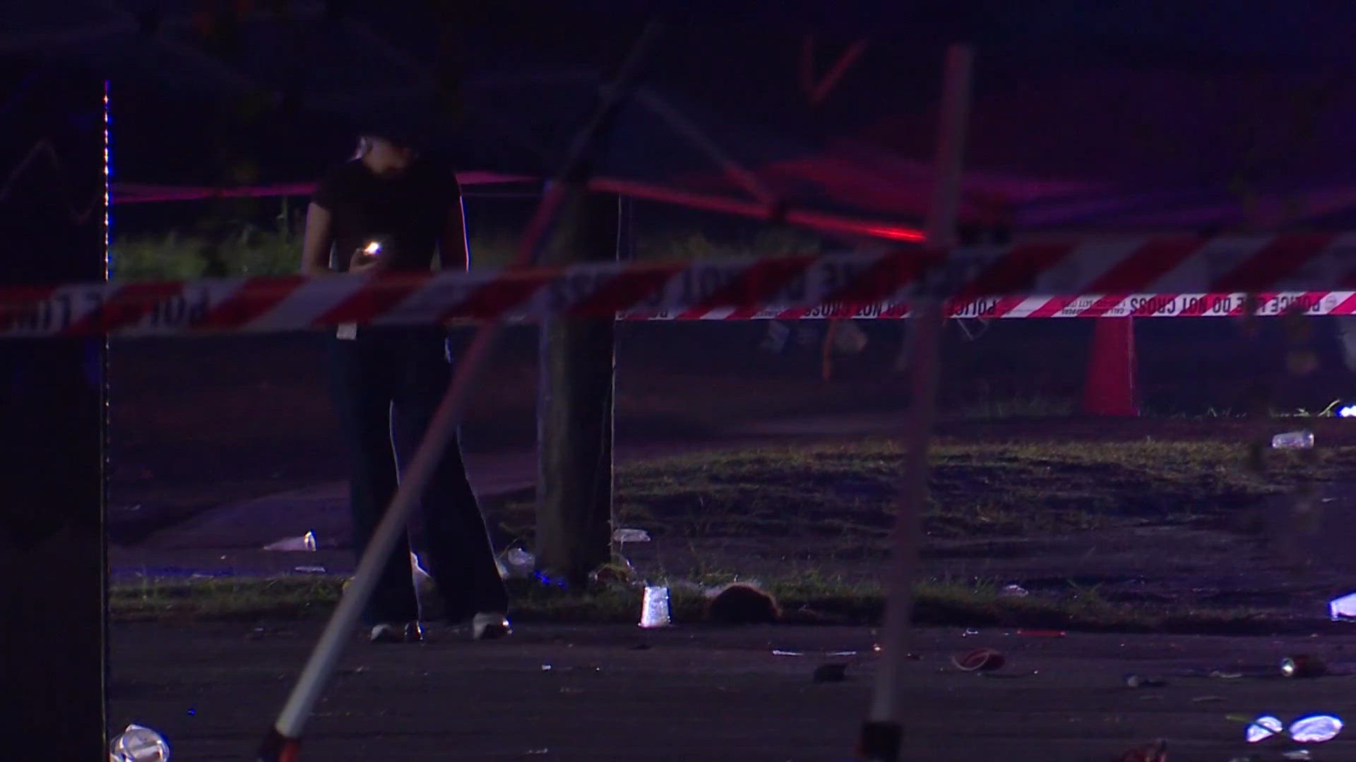 Suspect search continues after 4 shot at Sherwood Forest block party ...