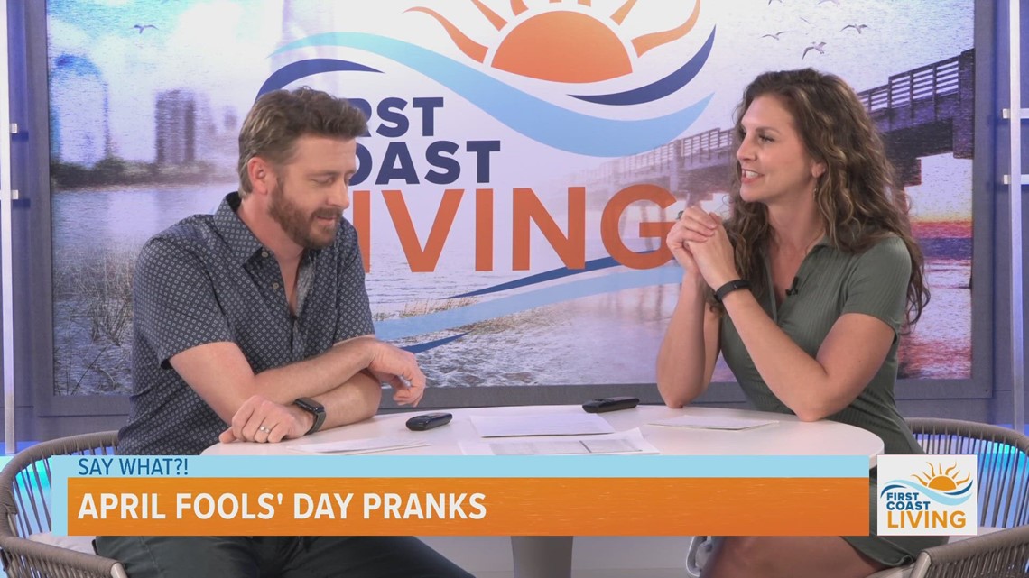 Say What?! with Jordan and David. April Fools' Day Pranks by the Famous ...