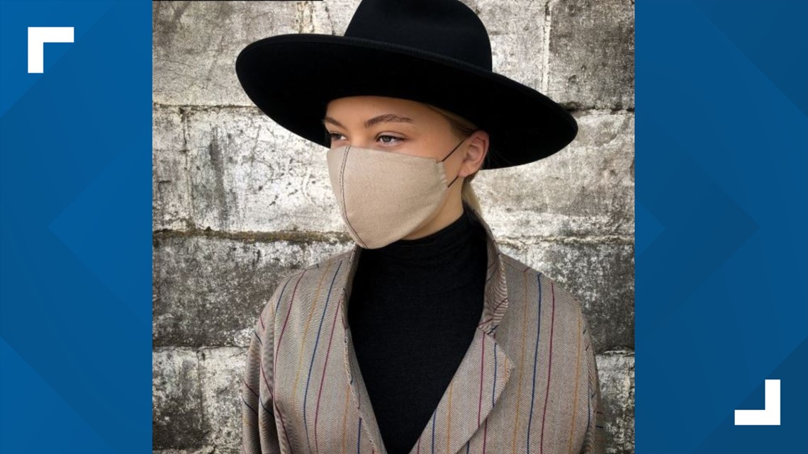 Etsy users turning masks into high fashion accessories, but how ...