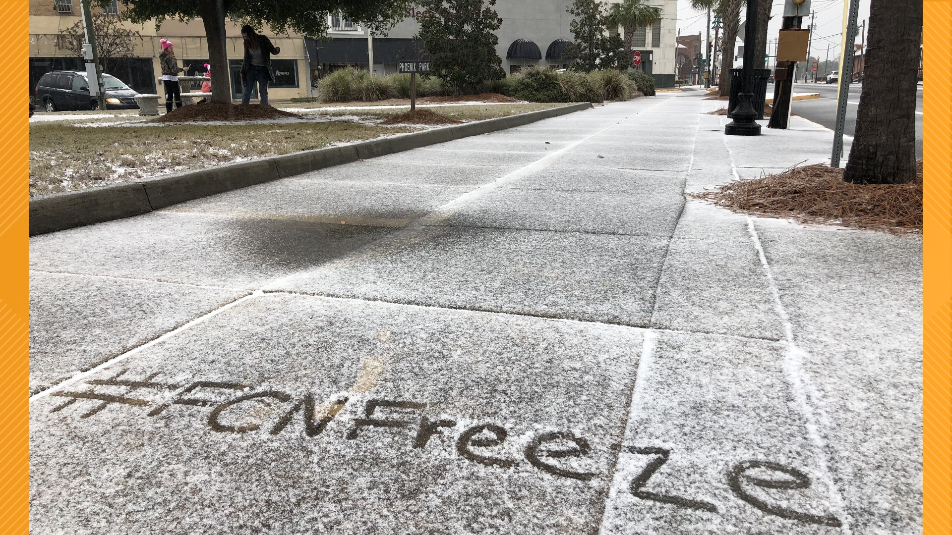 Do you remember? 4 inches of snow in southeast Georgia and snow ...