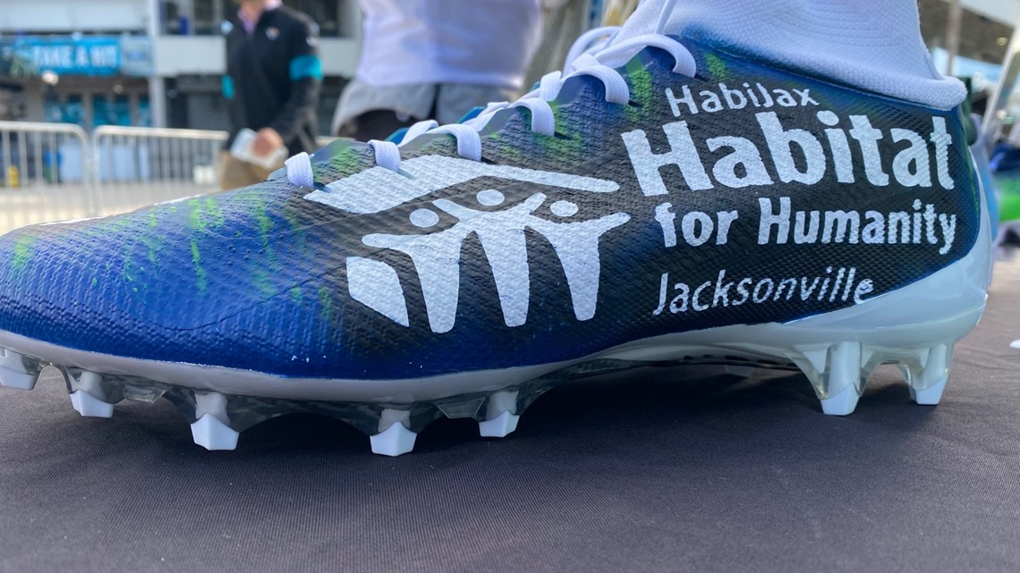 Myle's Jack highlights Habijax for NFL's "My Cause, My Cleats ...