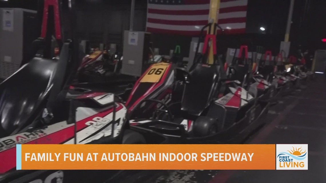 Autobahn Indoor Speedway: get ready for car racing | firstcoastnews.com