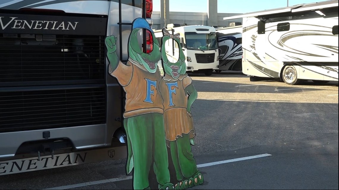 RV City begins ahead of Georgia-Florida game | firstcoastnews.com