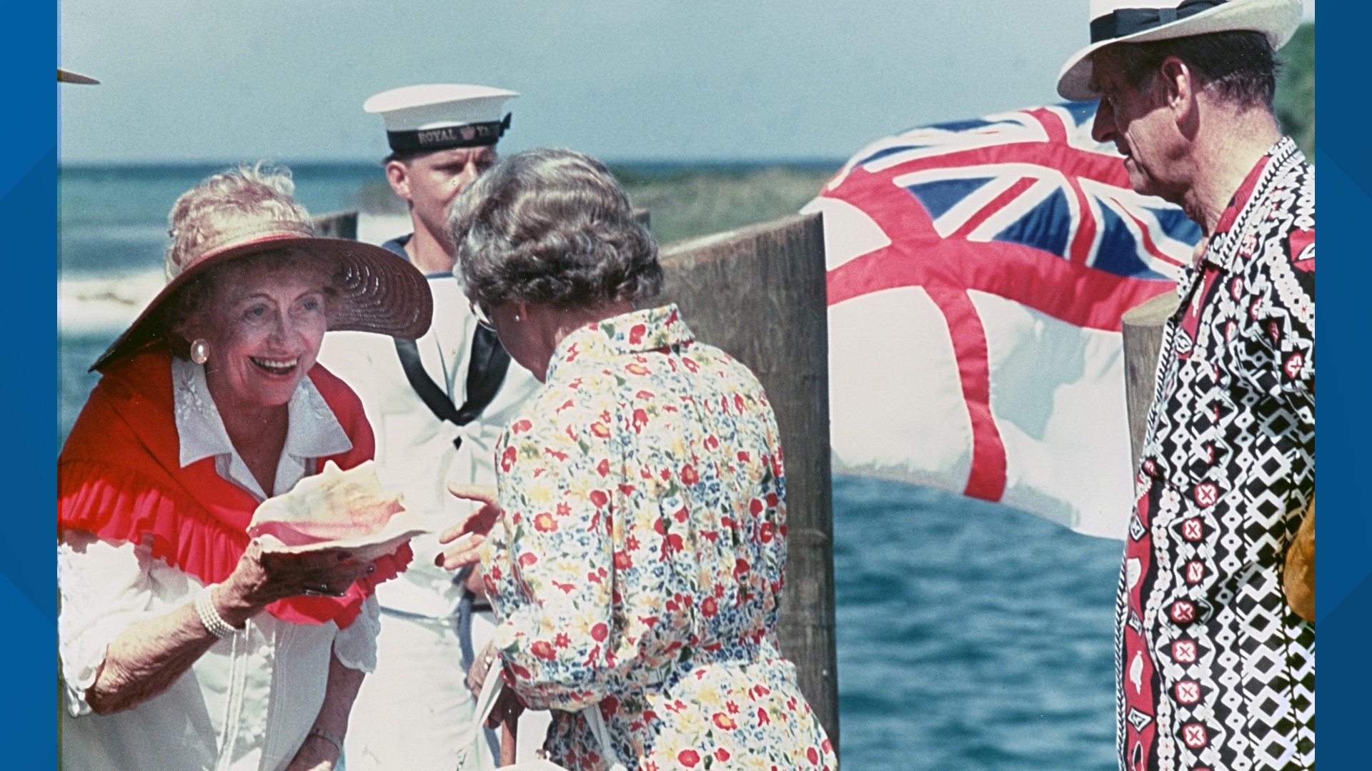 Queen Elizabeth's visit to Florida Keys in 1991 | firstcoastnews.com