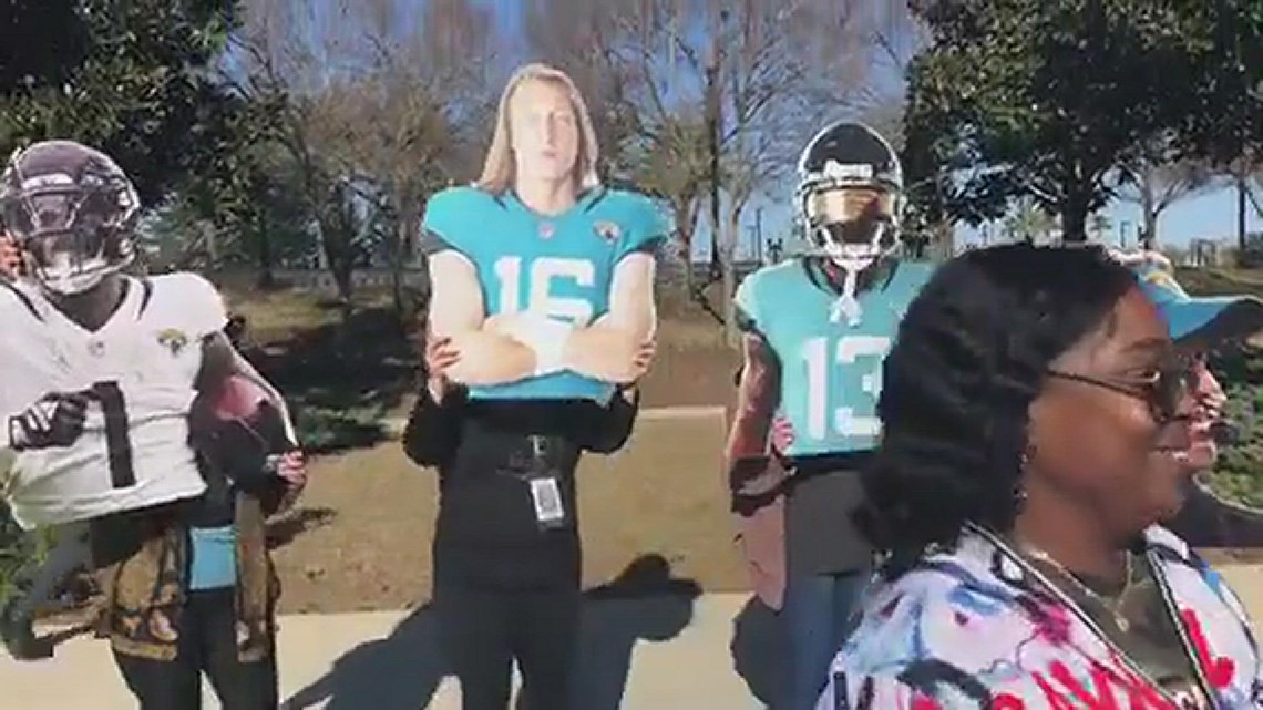 Jag team cutouts! | firstcoastnews.com