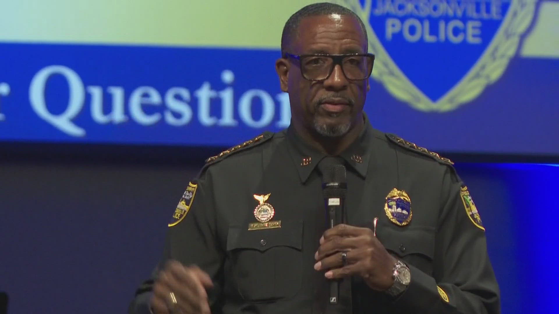 Jacksonville sheriff answers questions on William McNeil Jr. arrest at ...