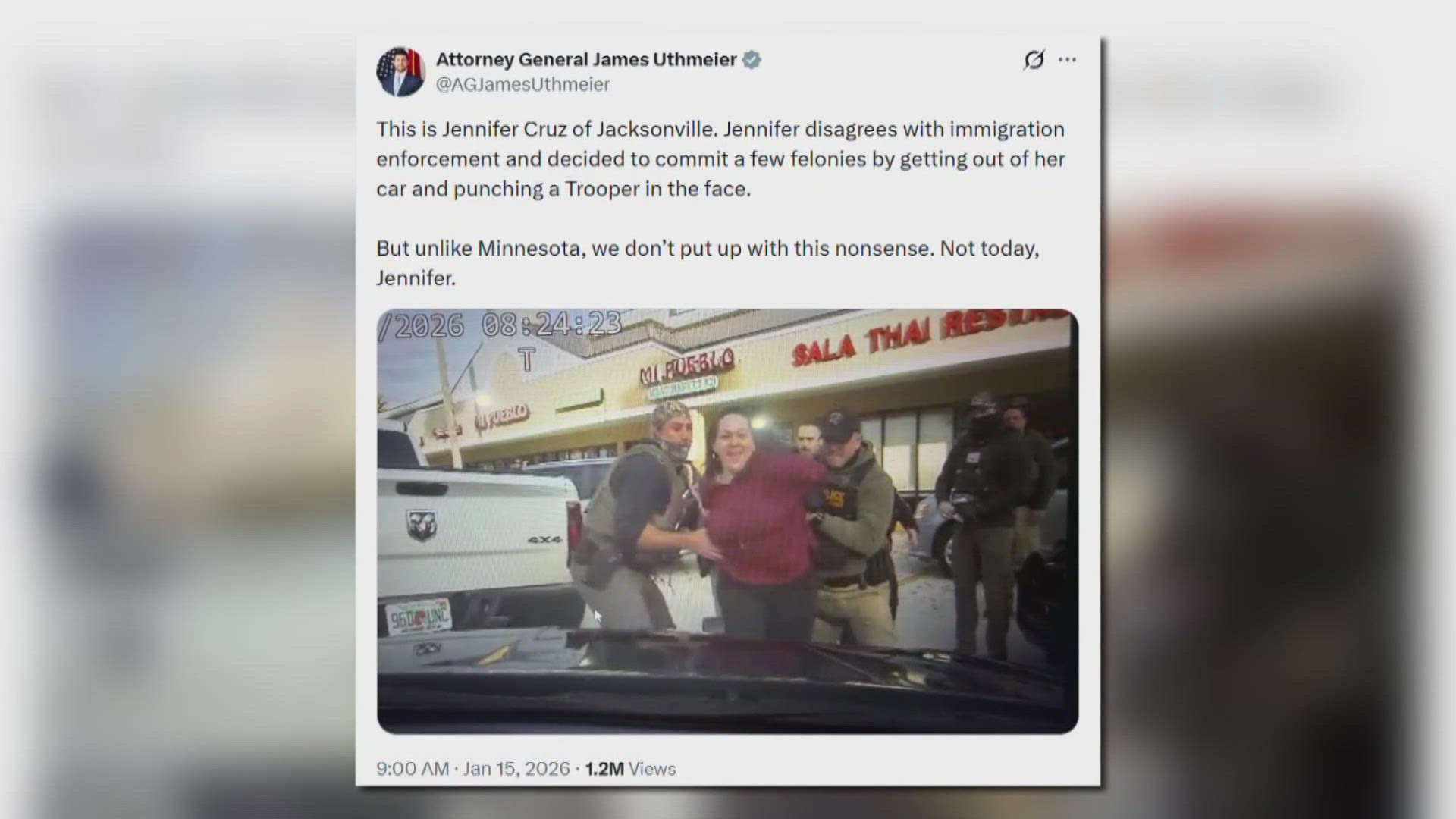 Jacksonville corrections officer charged with battery, witness ...