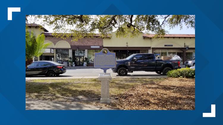 Florida lynching marker sitting in closet, awaiting placement ...