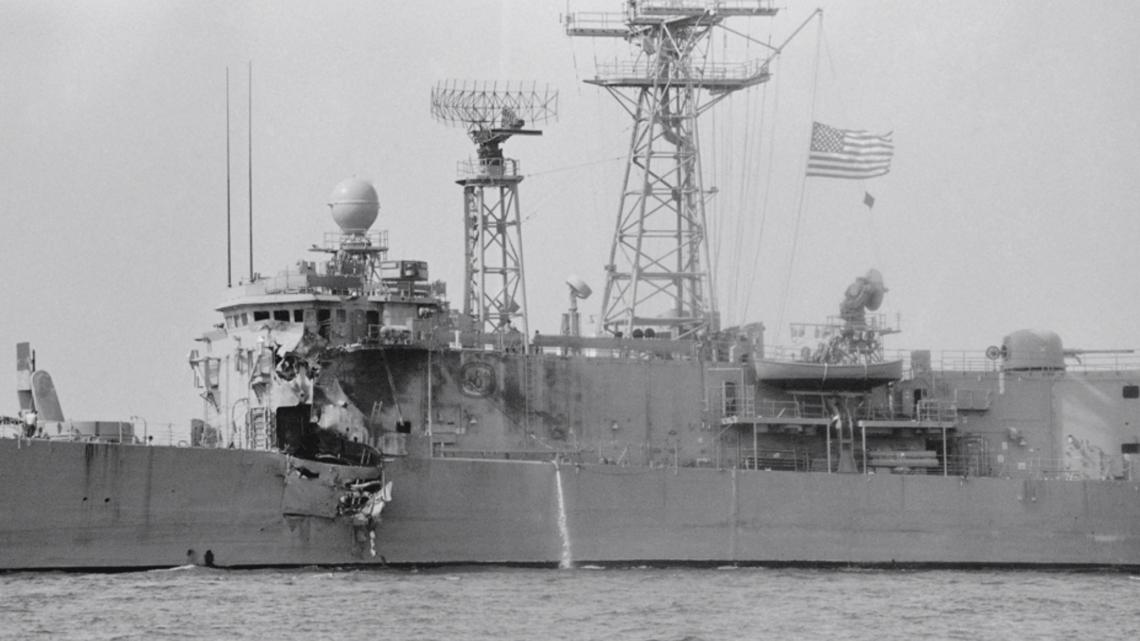 Sailors at Mayport won't forget the attack on USS Stark ...