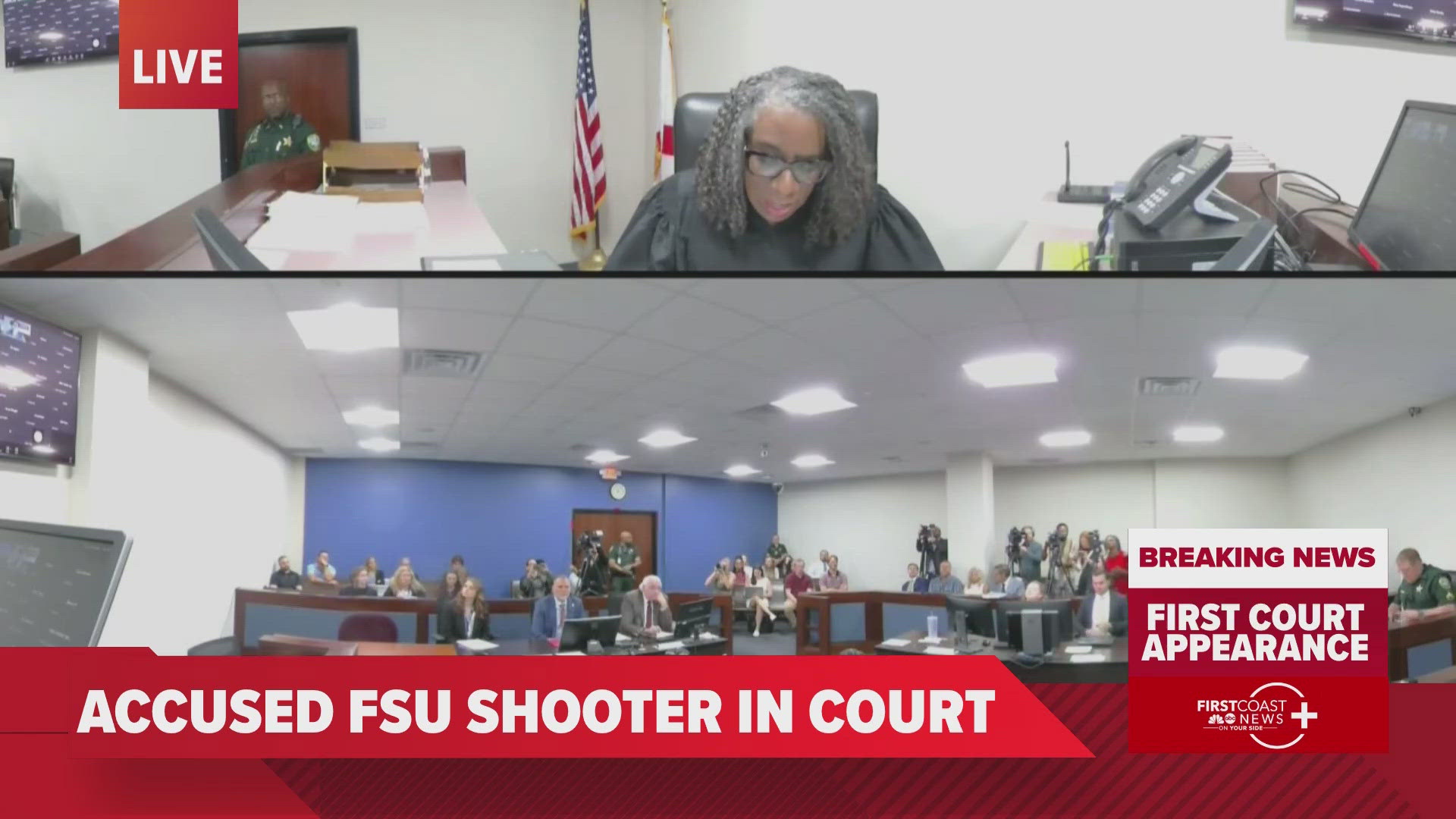 FSU shooting suspect Phoenix Ikner denied bond by judge in court ...