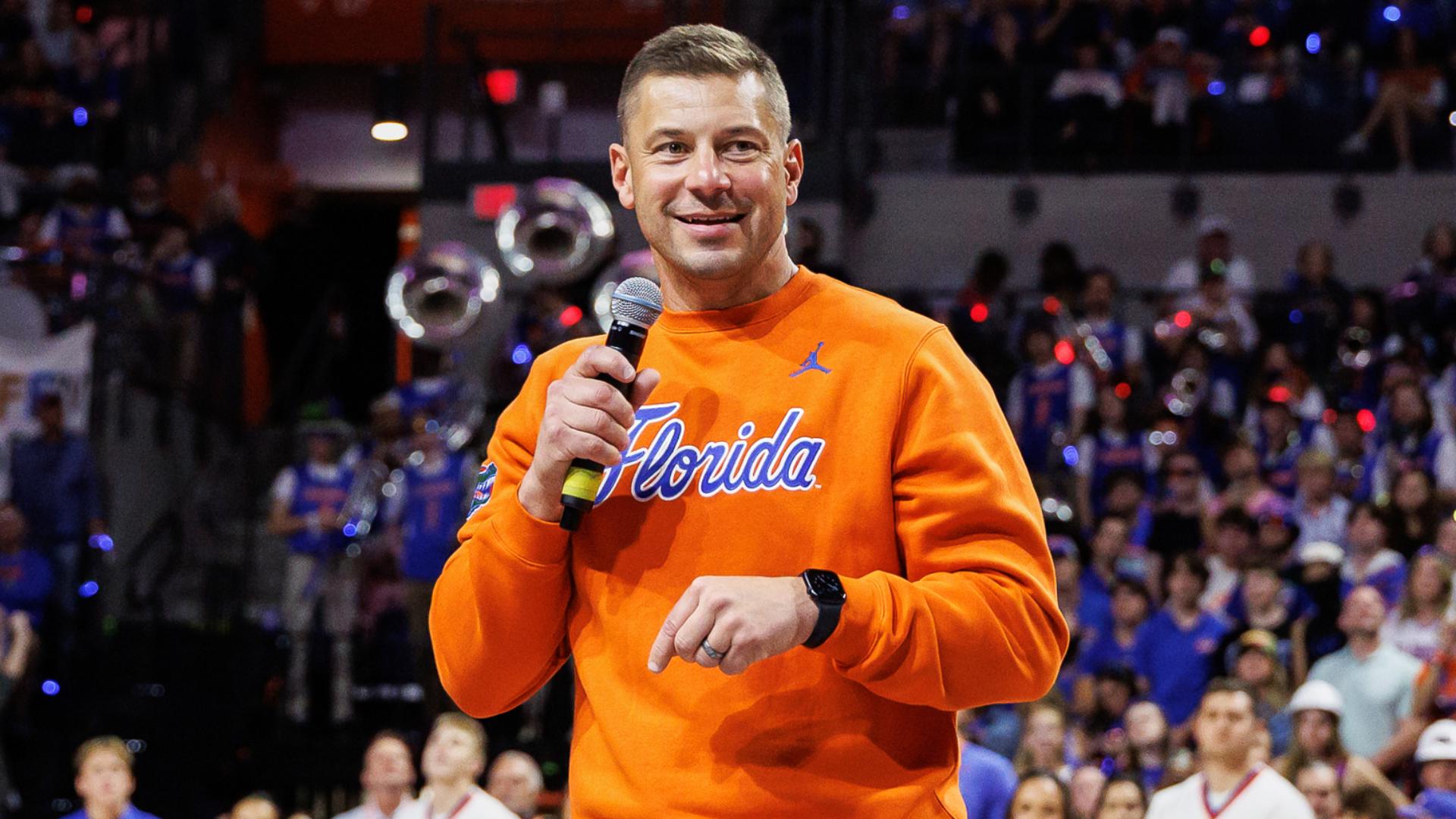 One-on-One interview with new Florida Gators head coach Jon Sumrall ...