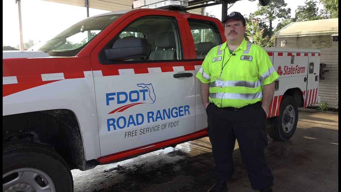 Hero on the Highway: Road Ranger pulls man from fiery crash ...