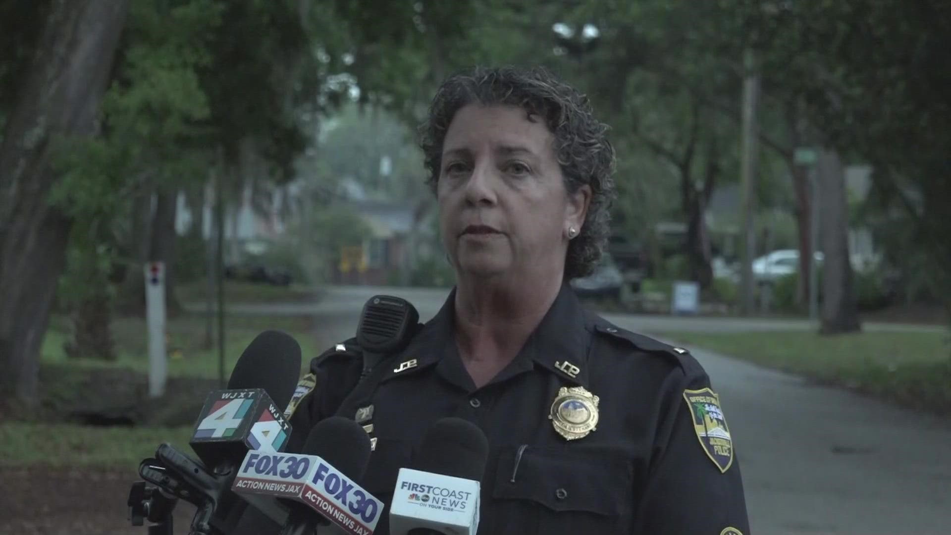 JSO lieutenant gives briefing on hazardous device removal in South ...