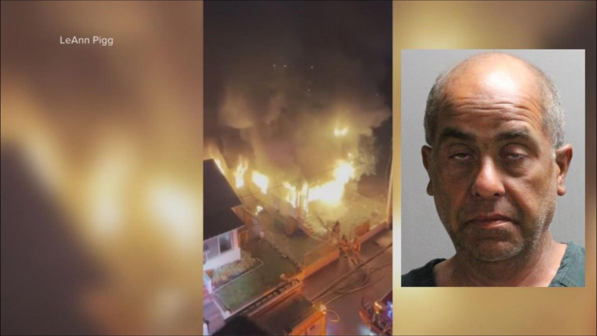 JFRD: Man arrested after Riverside house fire leaves dog burned ...