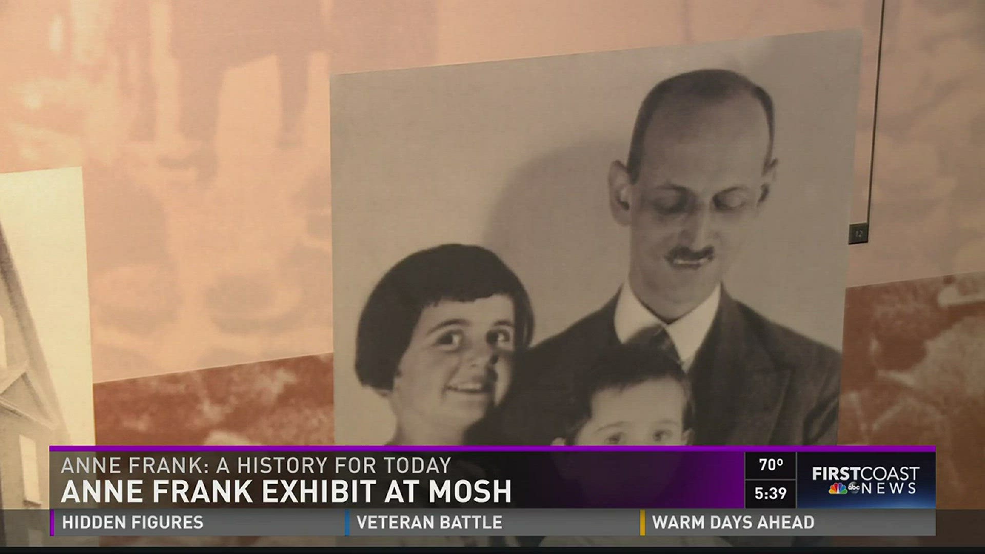 Anne Frank exhibit at MOSH | firstcoastnews.com