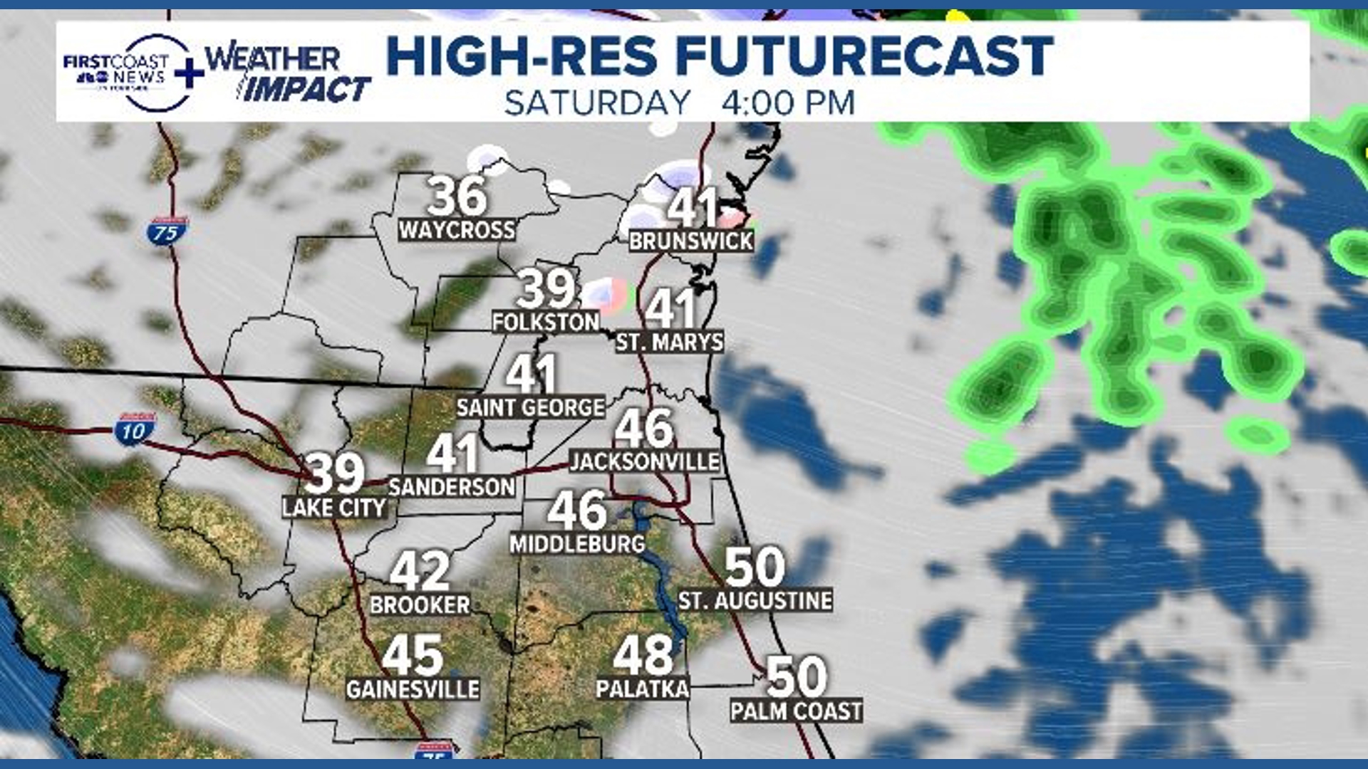 A Lesson with Lew | Is there a potential for snow across the First ...