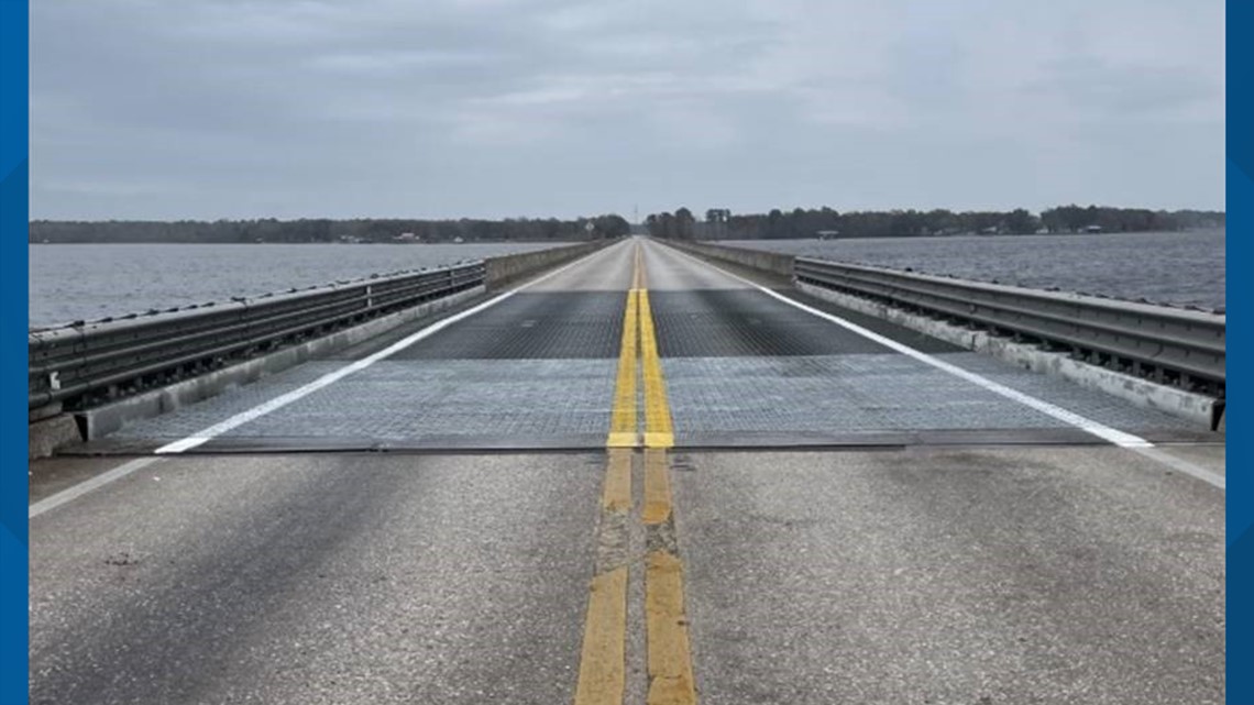 Shands Bridge to stay open this weekend after FDOT finish repairs ...