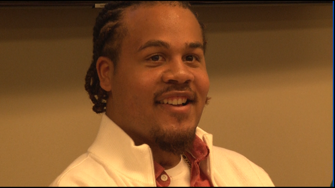 Man who lost his voice after motorcycle crash gives computer-aided ...