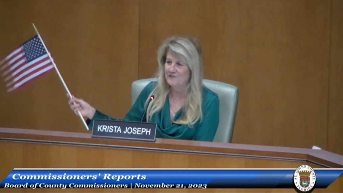 St. Johns County Commission will discuss Krista Joseph privately ...