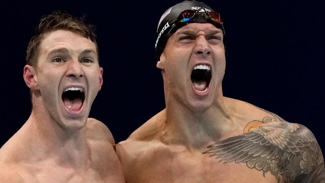 Meet athletes from First Coast competing in 2024 Paris Olympics ...