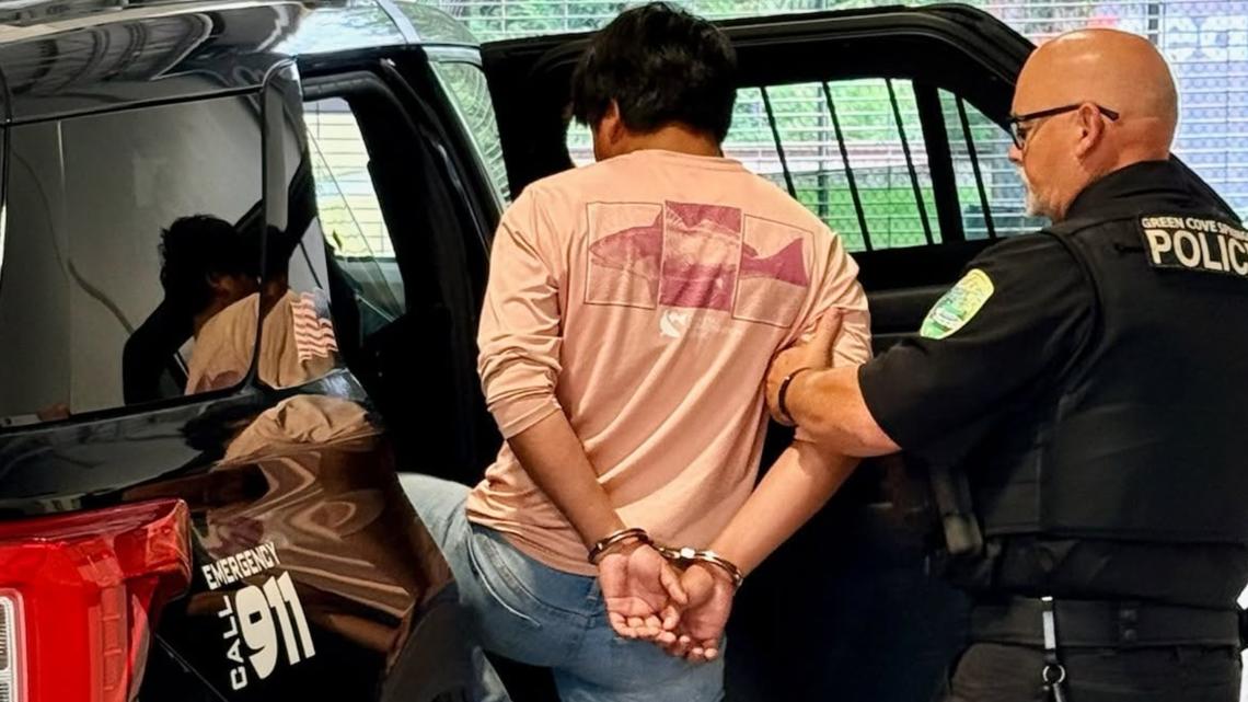 Man arrested after child sexual assault material investigation in Green ...