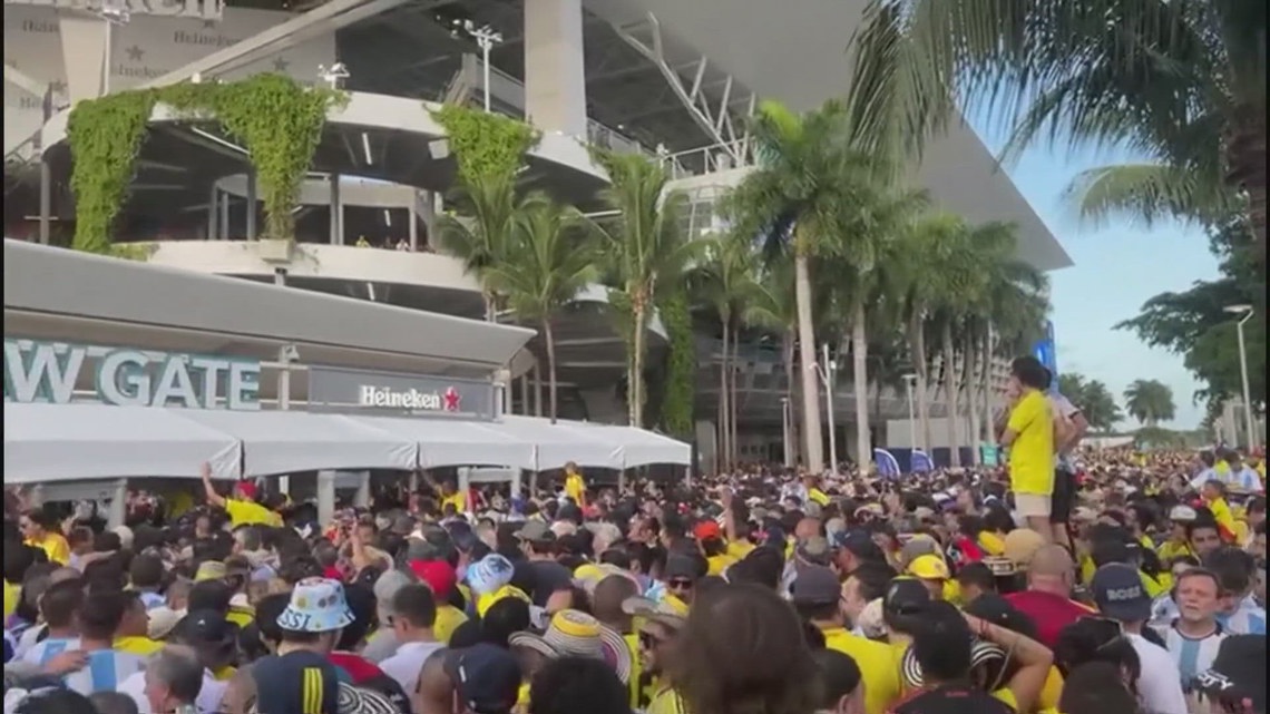 Copa America final delayed after crowd issues | firstcoastnews.com