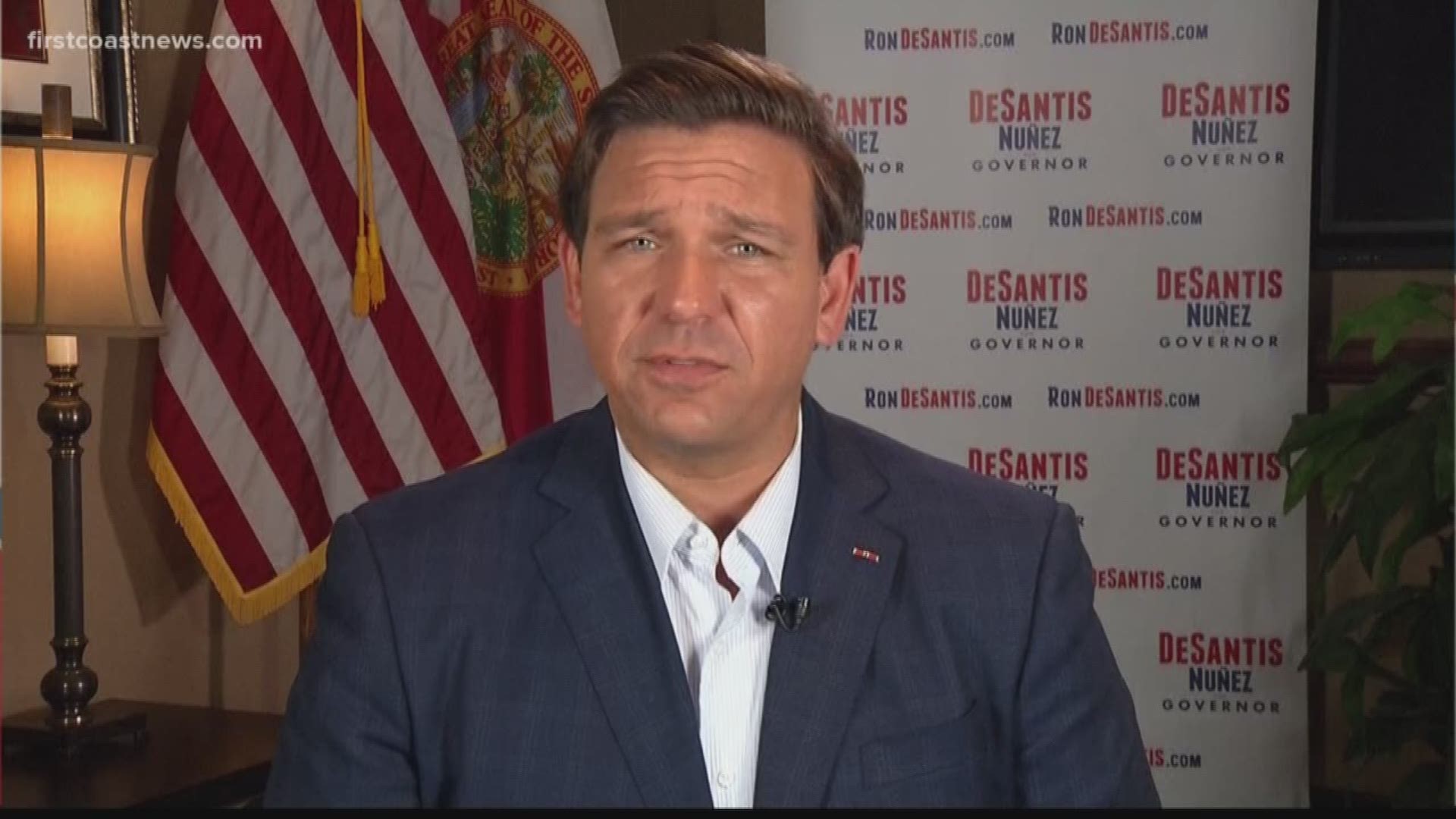 WATCH: FCN's Anthony Austin asks Ron DeSantis about controversial ...