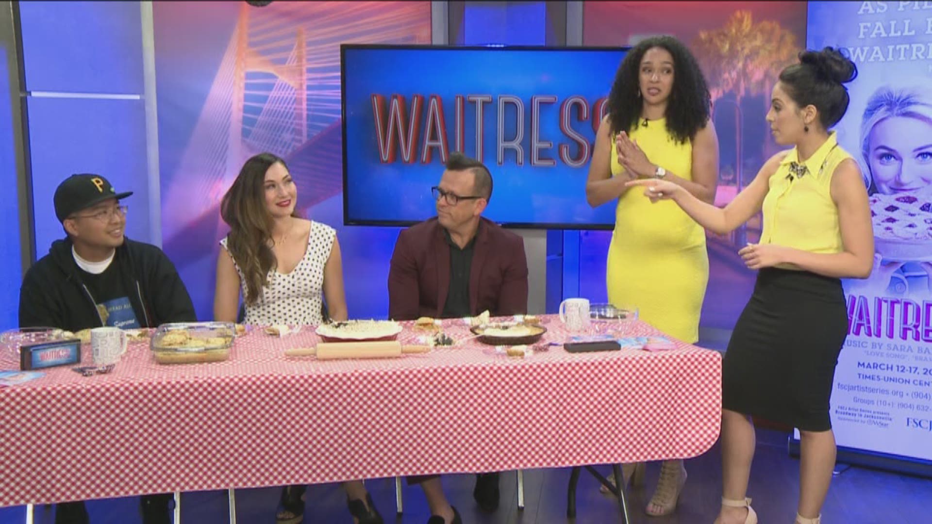 Judges Pick Winner of "Waitress" Musical Pie Contest (FCL Feb. 26 ...