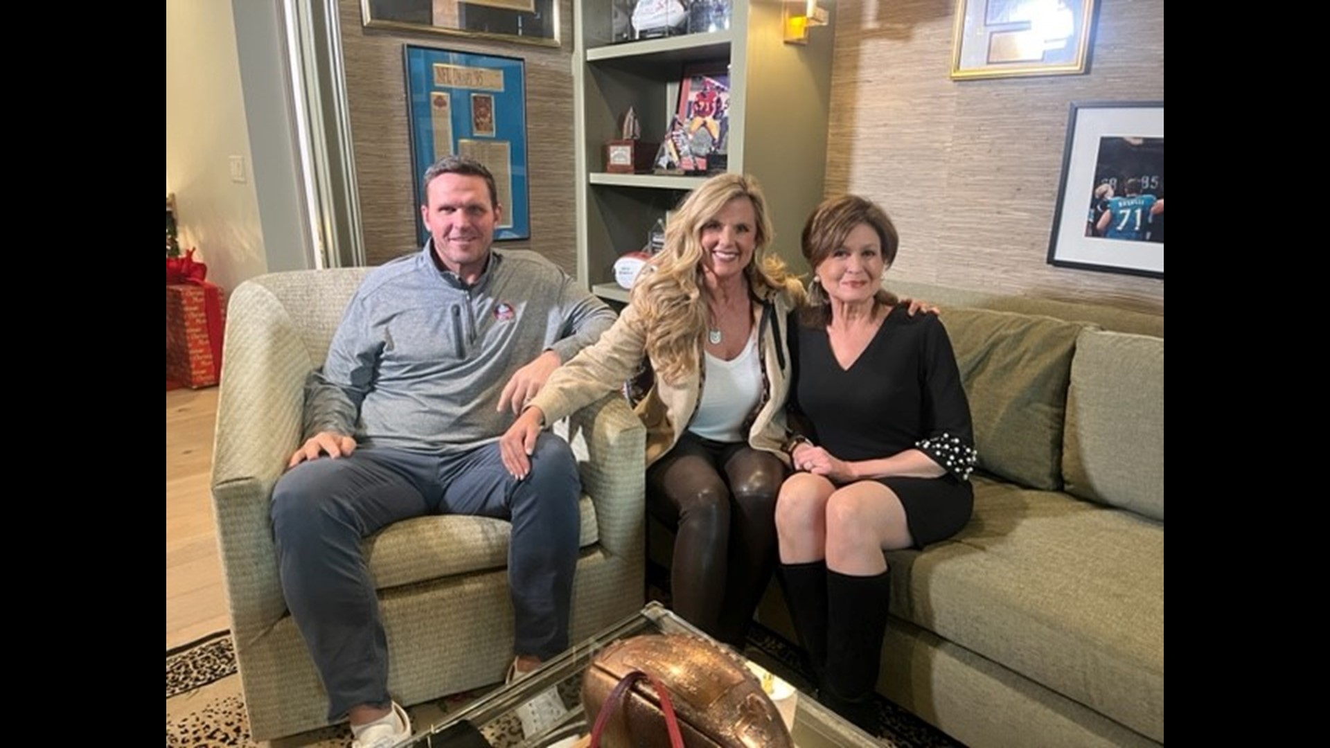 Hall of Famer, beloved Jaguar, Tony Boselli jumps back in history to ...