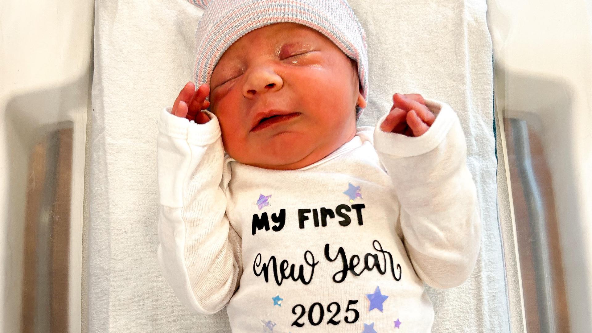 2025 New Years babies in Jacksonville | firstcoastnews.com